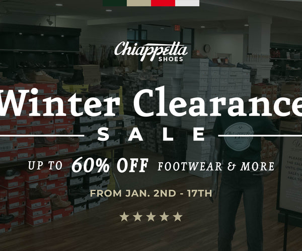 Winter Clearance Sale - Up to 60% off! – Chiappetta Shoes
