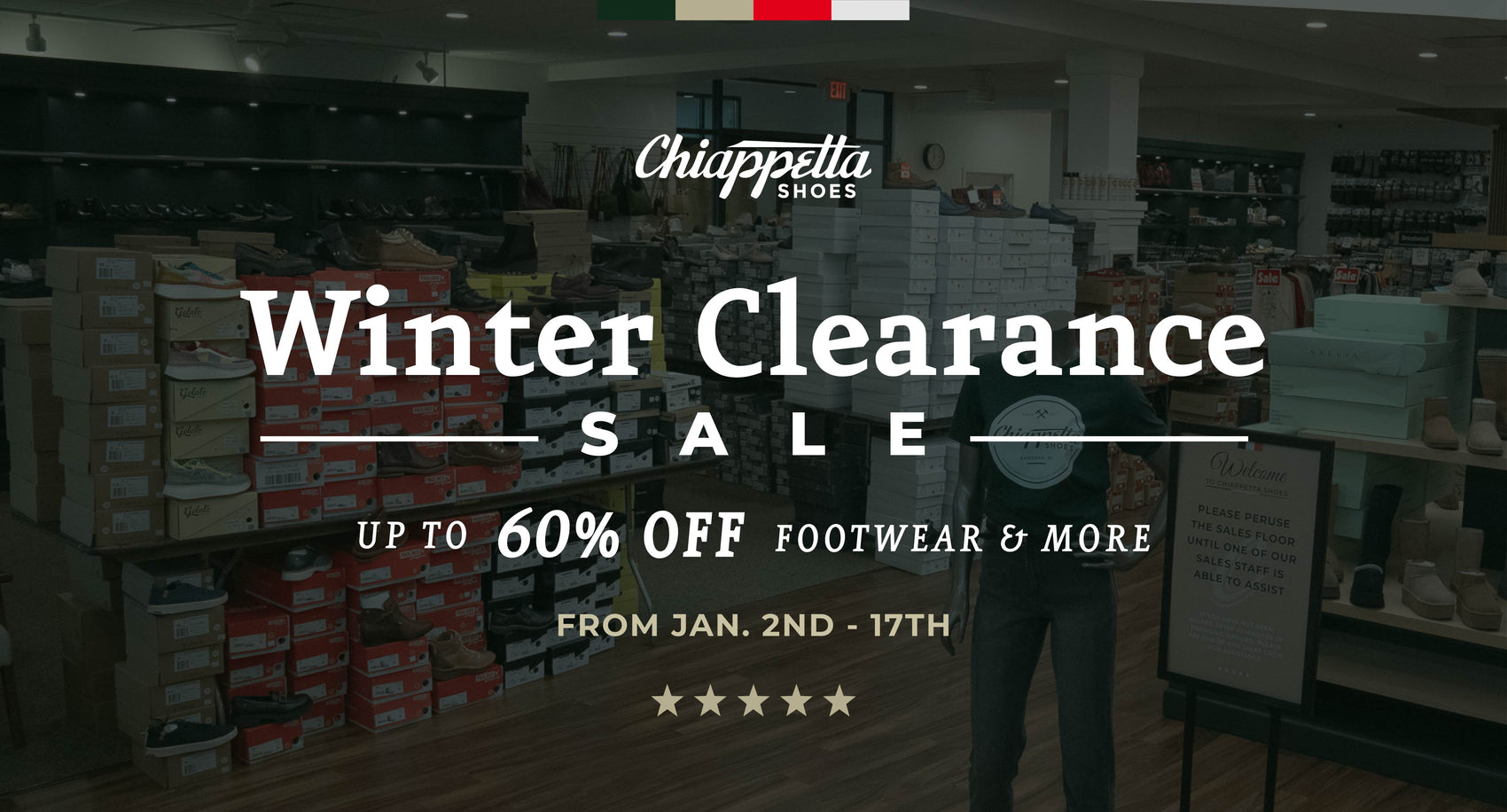 Winter Clearance Sale - Up to 60% off! – Chiappetta Shoes
