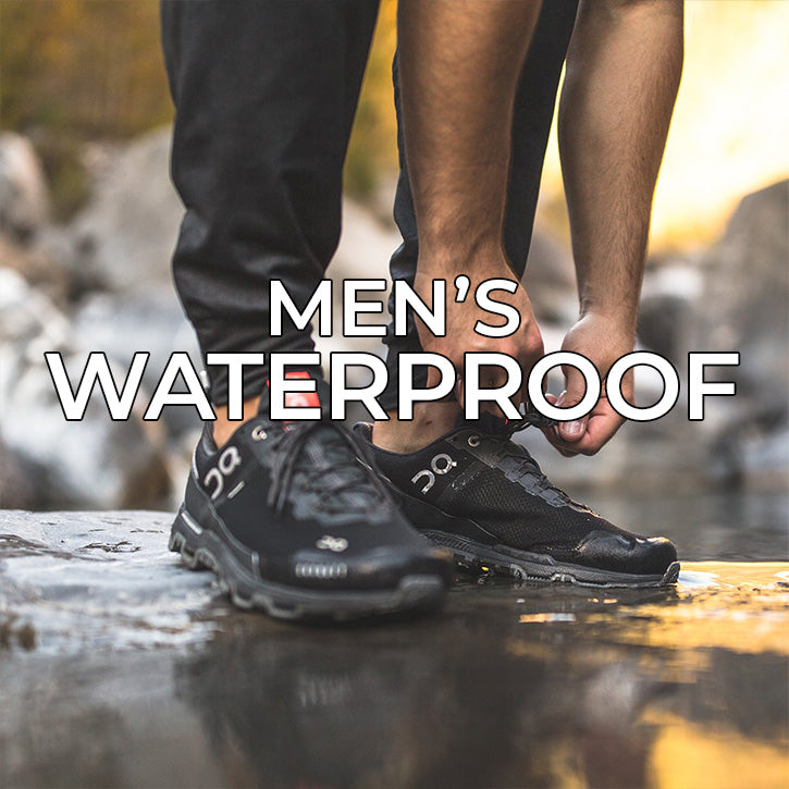 Men's Waterproof Shoes | Protection – Chiappetta Shoes