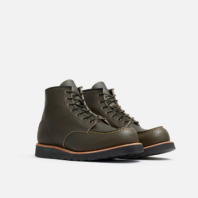 Red Wing Heritage 6'' Classic Moc (Men's) - Alpine Portage – Chiappetta ...