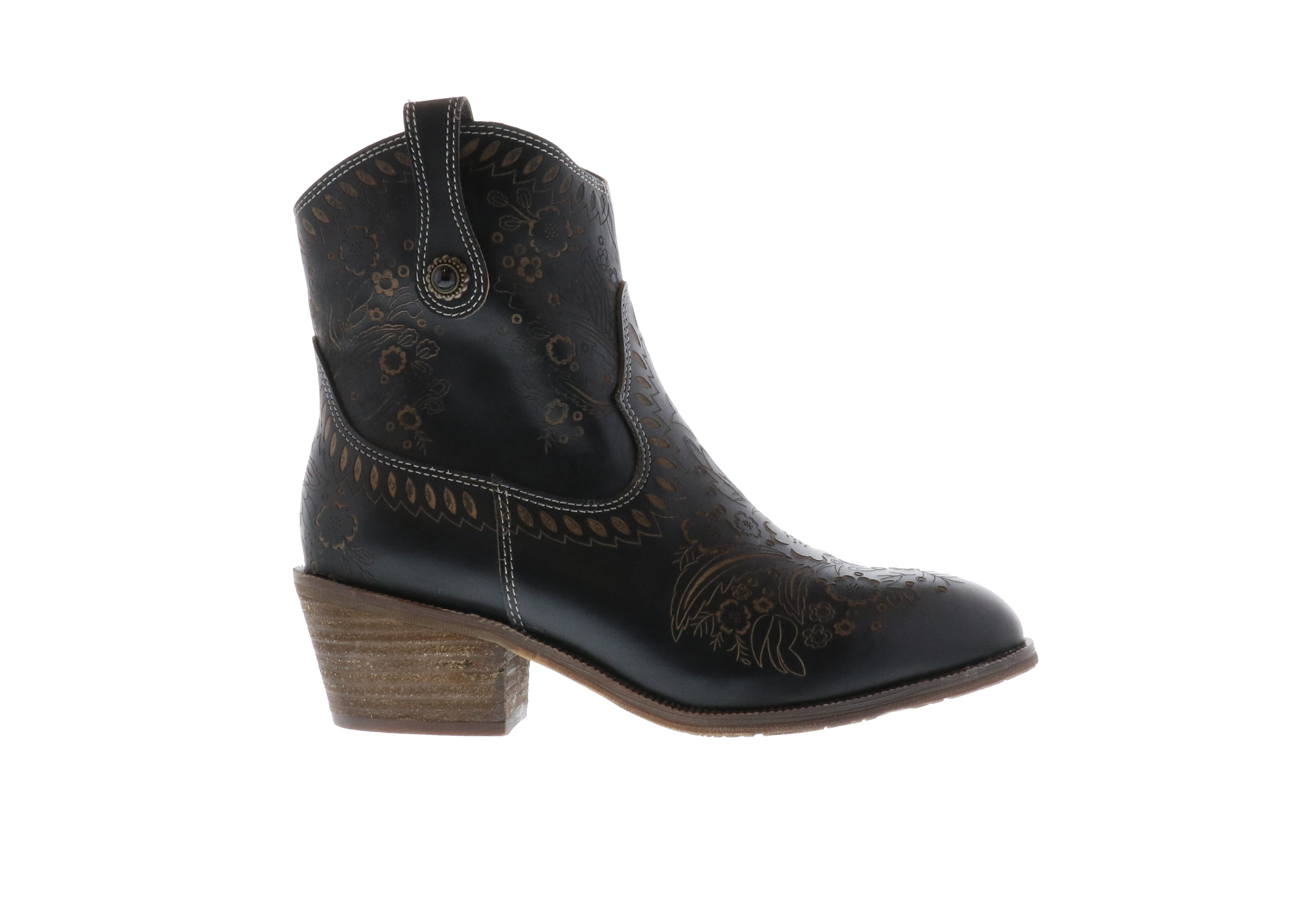 Spring Step L'Artiste Galop (Women's) - Black – Chiappetta Shoes