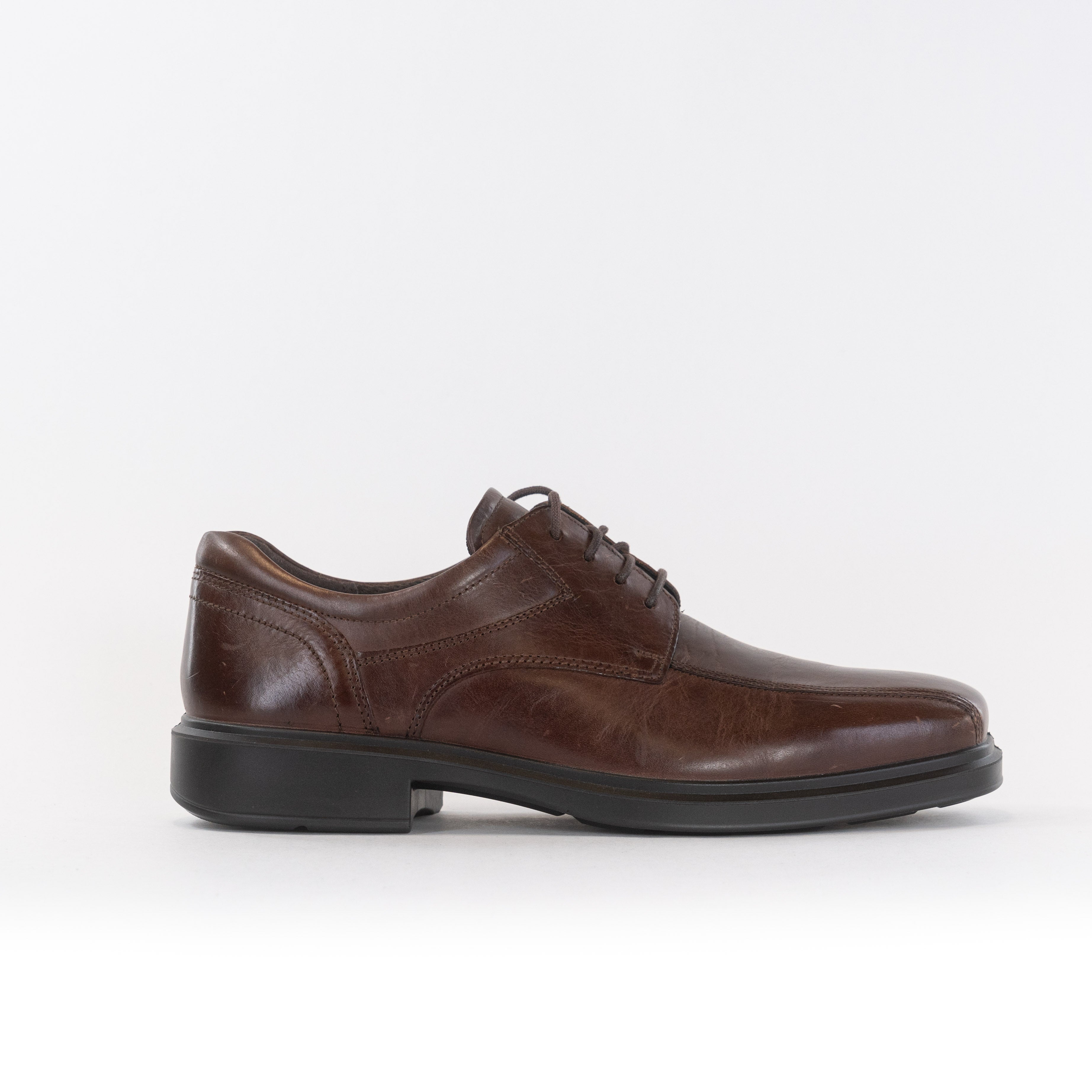 Ecco Helsinki 2.0 Bike Toe Tie (Men's) - Mink – Chiappetta Shoes