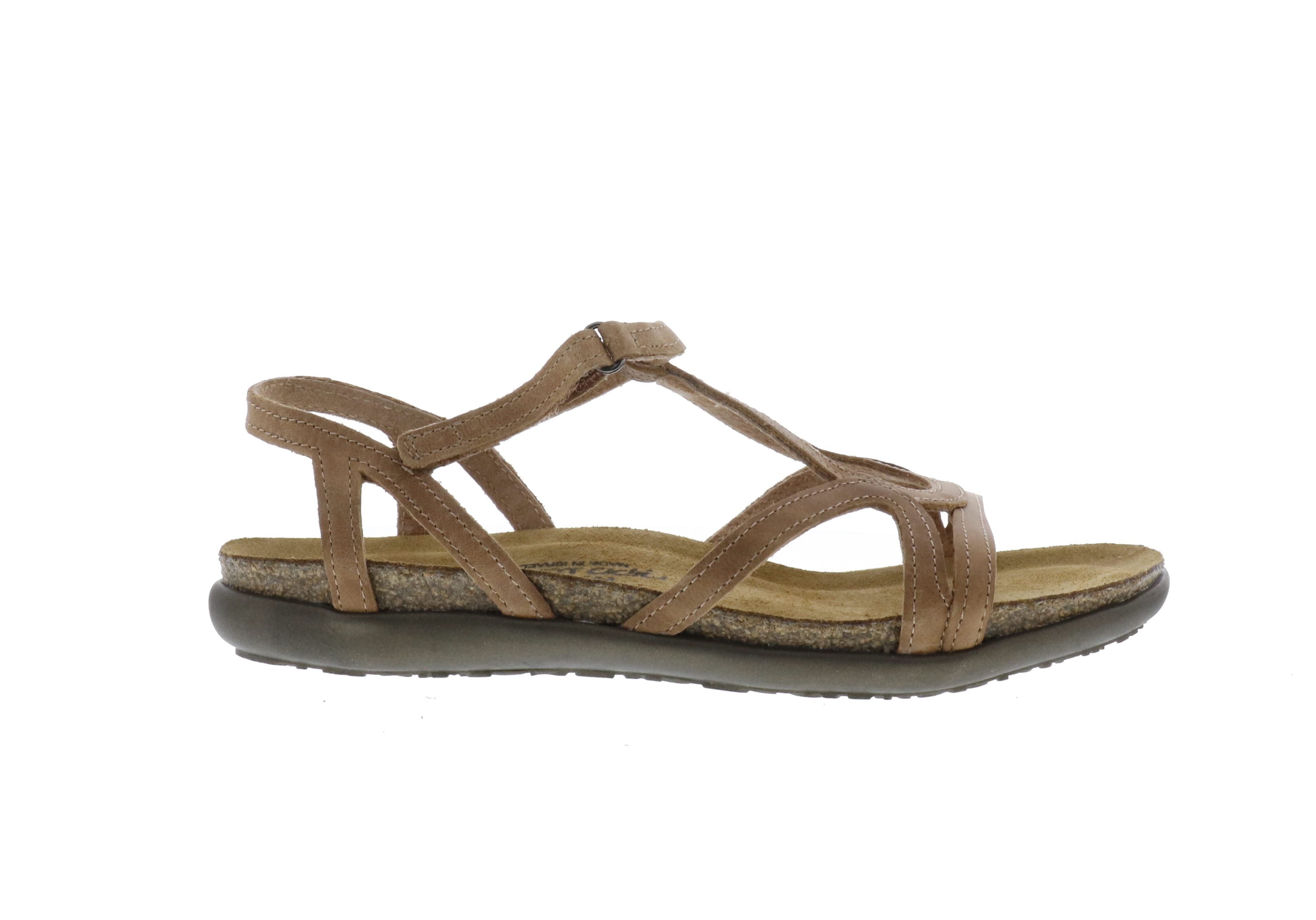 NAOT Dorith (Women's) - Latte Brown Leather – Chiappetta Shoes